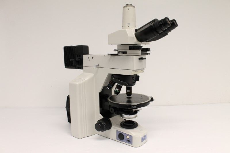 Nikon Eclipse E600 POL Microscope BF Transmitted/Reflective w/ Polarization